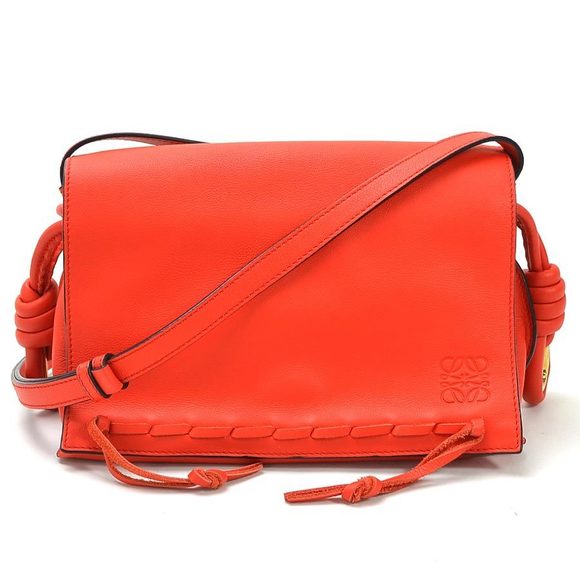 Loewe | Bags | Loewe Anagram Flamenco Flap Lace Leather Shoulder Bag ...